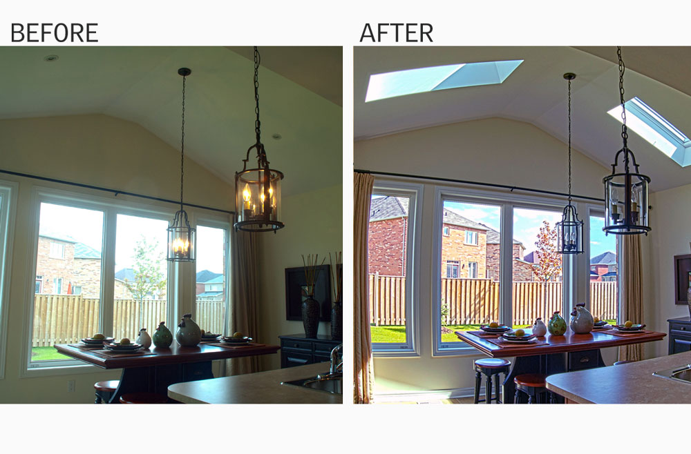 Skylights bring natural light into your home enhancing your life ...